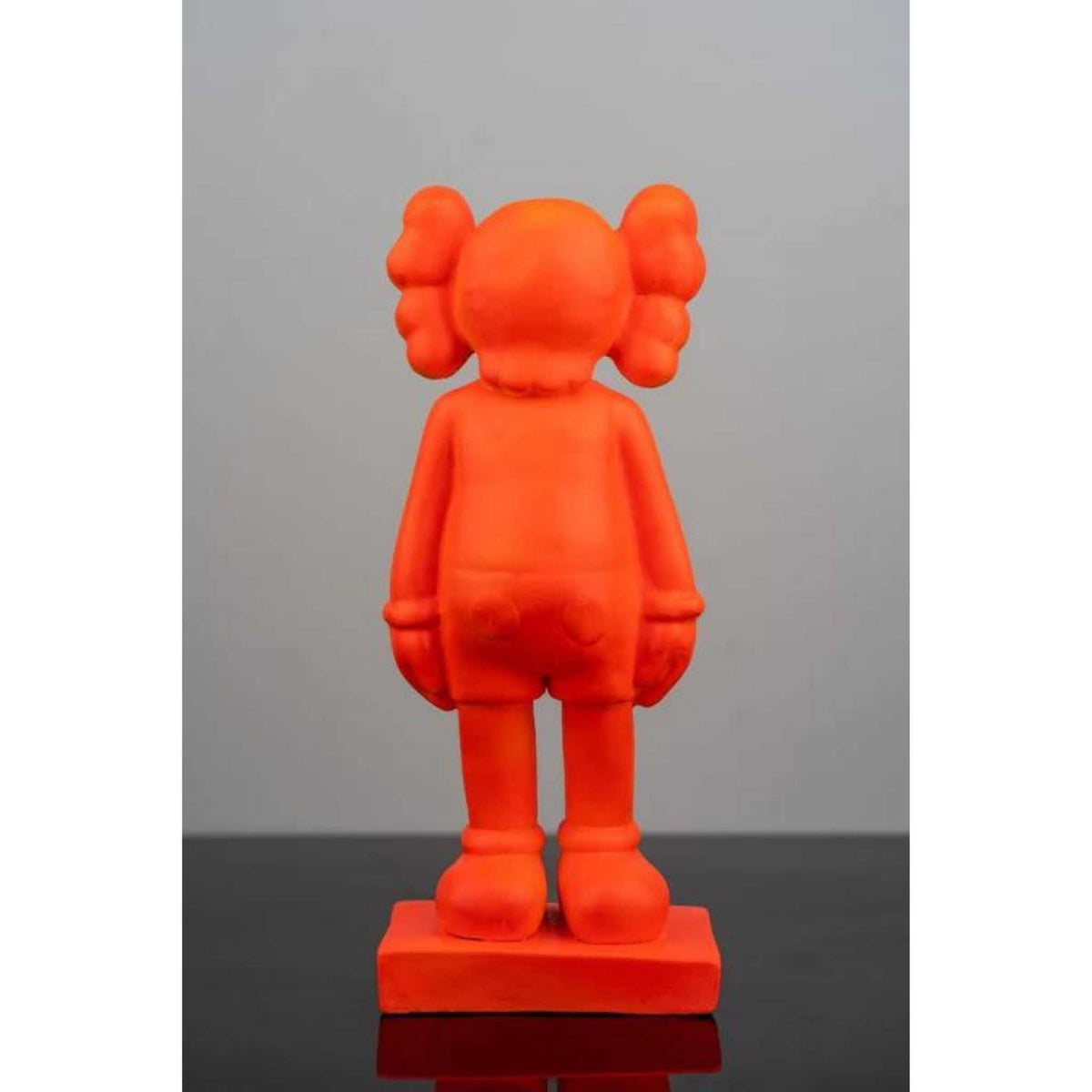 Fiery Orange KAWS Figure | Artchi's Exclusive Sculpture