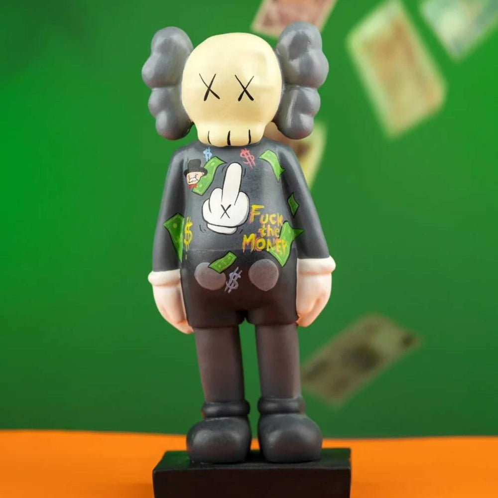 Board Game Blend: The KAWS Figure Monopoly by Artchi