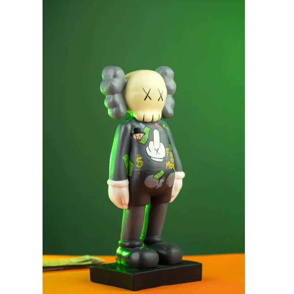 Board Game Blend: The KAWS Figure Monopoly by Artchi