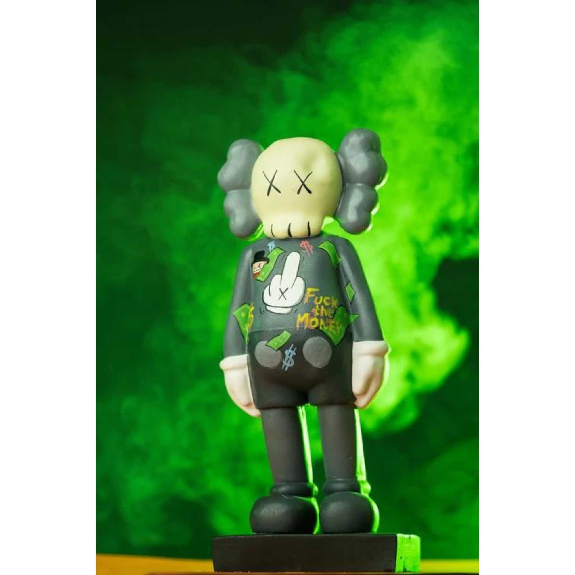 Board Game Blend: The KAWS Figure Monopoly by Artchi