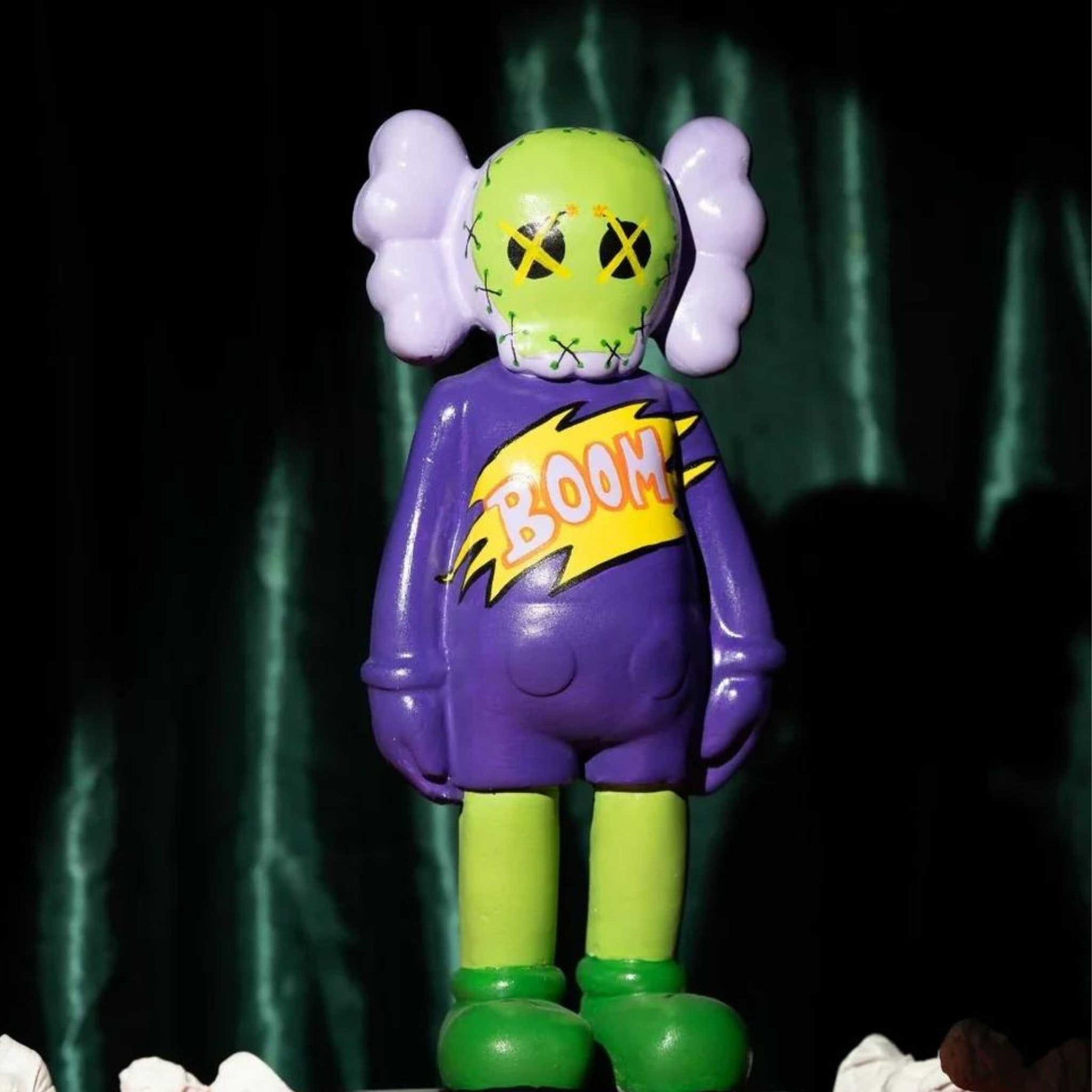 Buy Pop Art Perfection: The Purple KAWS Figure | Artchi