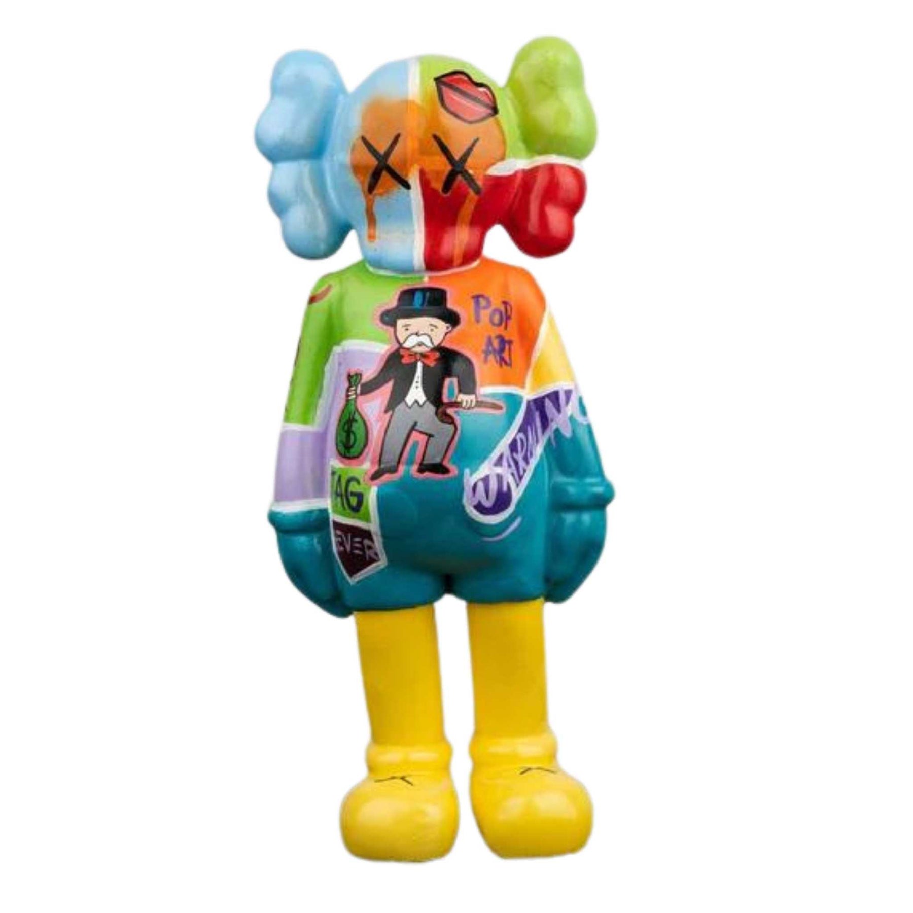 Buy Color Chaos: The KAWS Monopoly Figure | Artchi