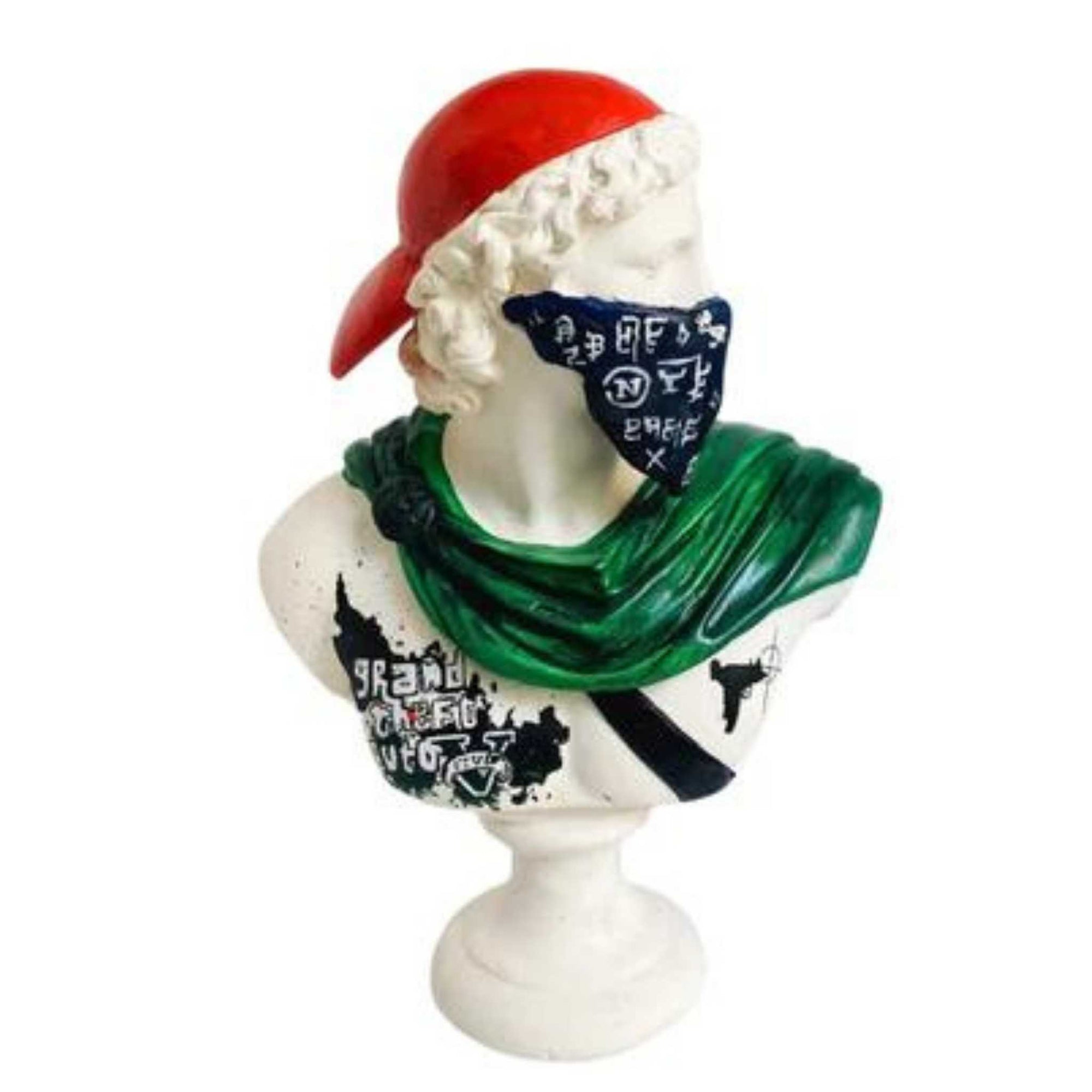 Apollo Mask Bust by Artchi