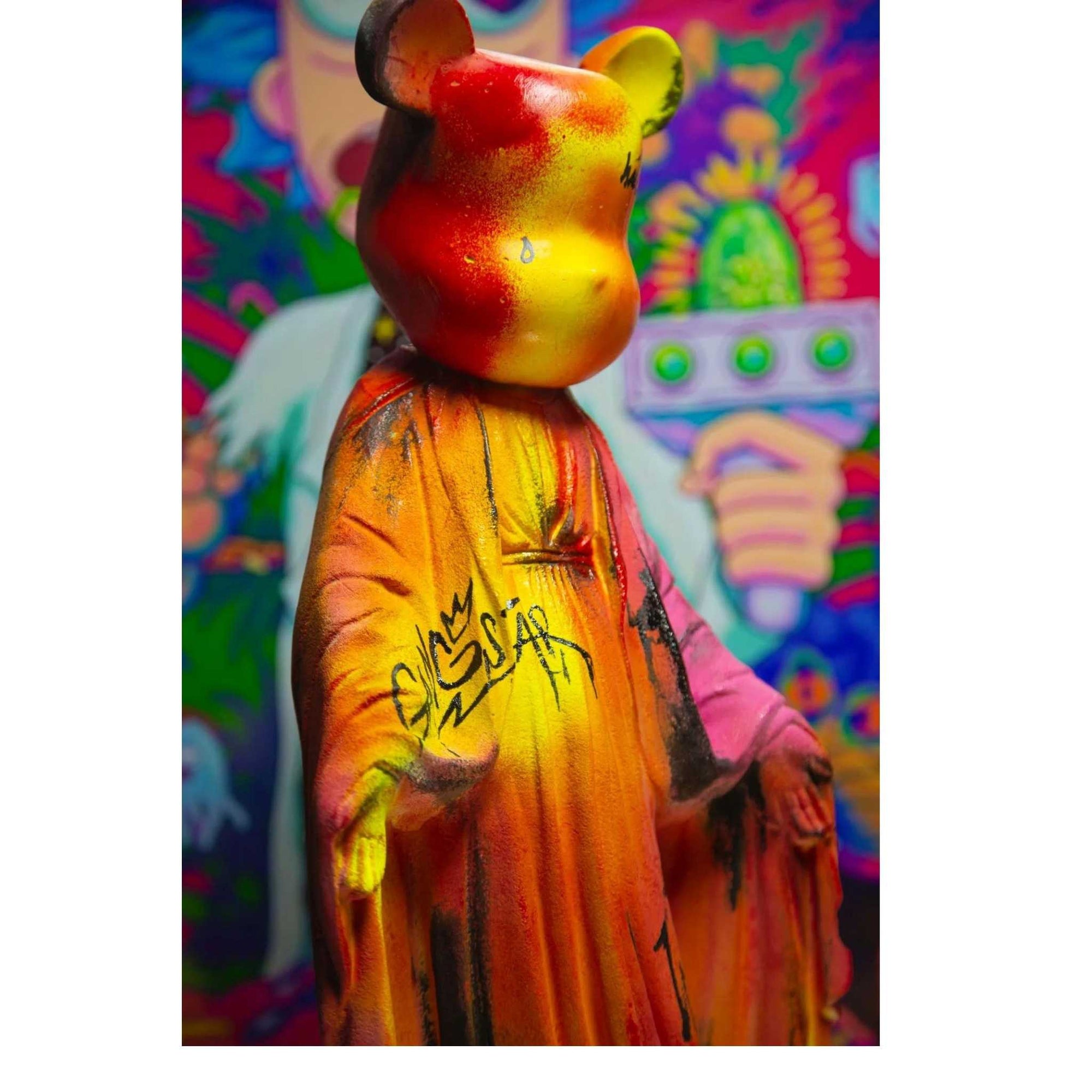 Acid Party David by Artchi