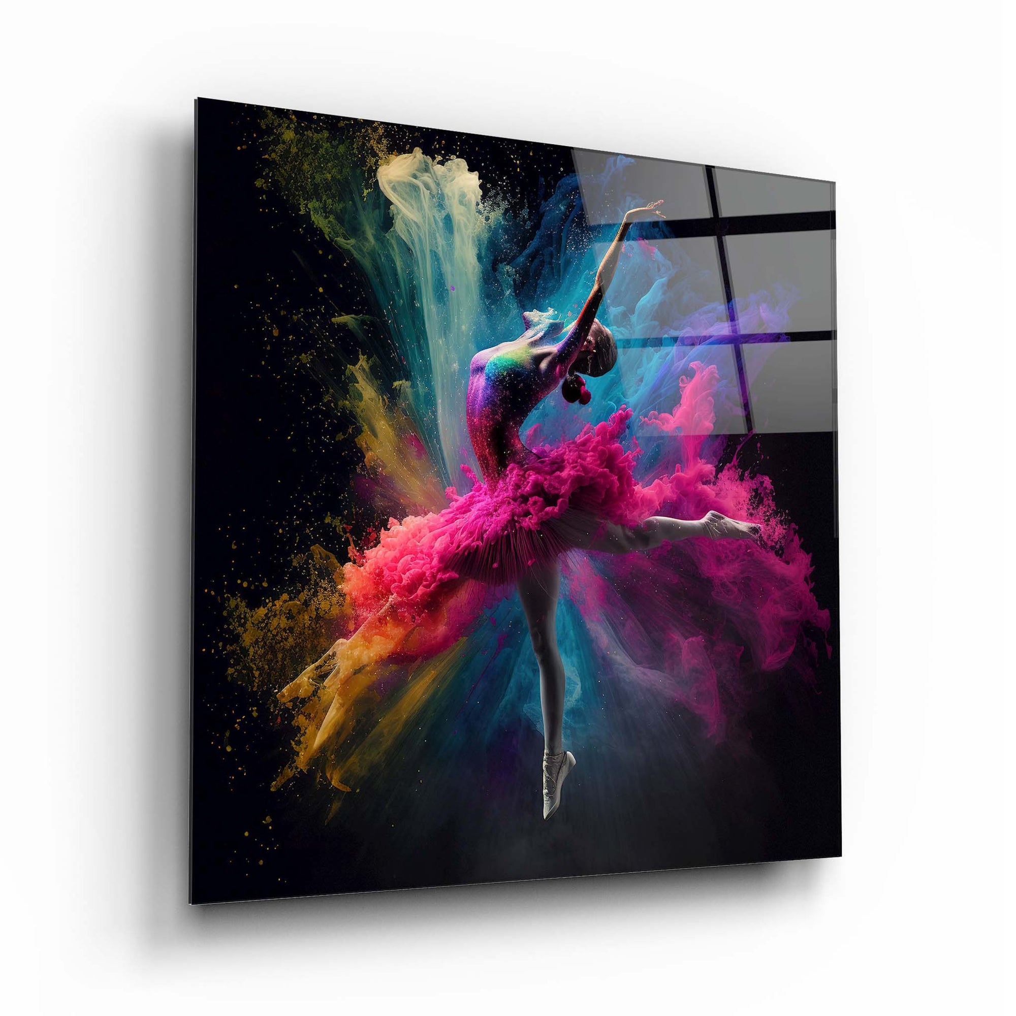 Buy Ballerina Glass Wall Art | Artchi