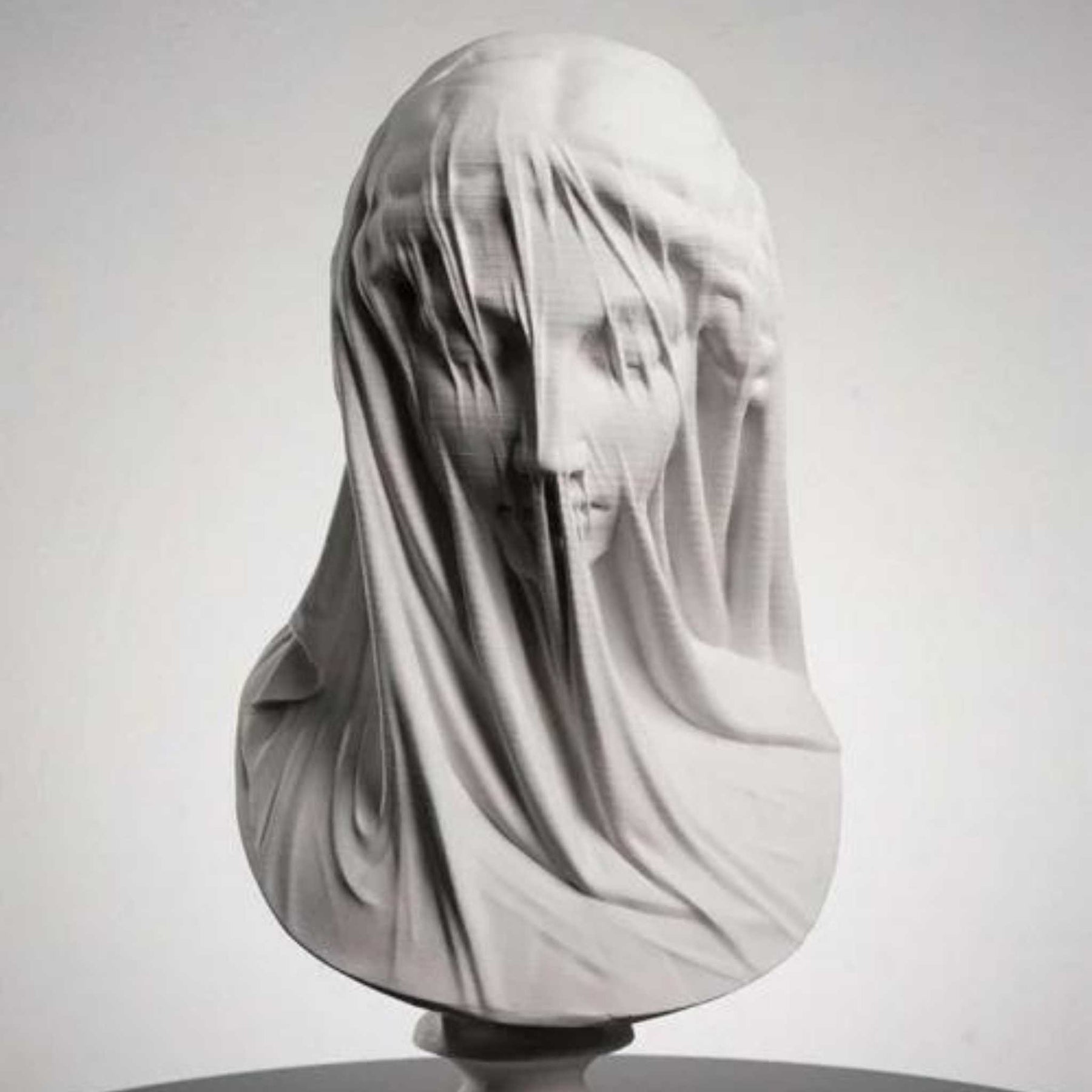 The Veiled Vestal Virgin Sculpture | The Artchi