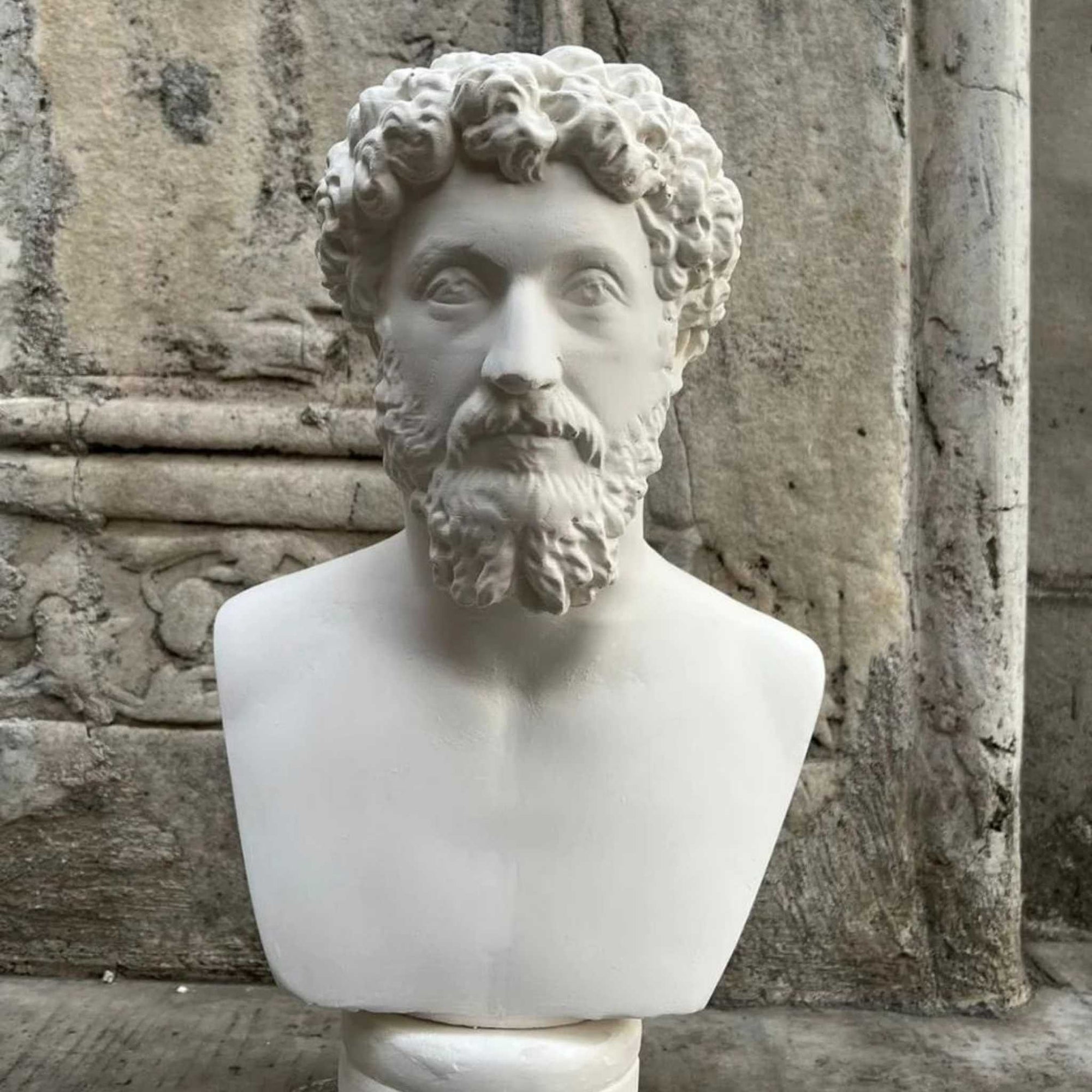 Buy Imperial Strength: The Marcus Aurelius Bust | Artchi