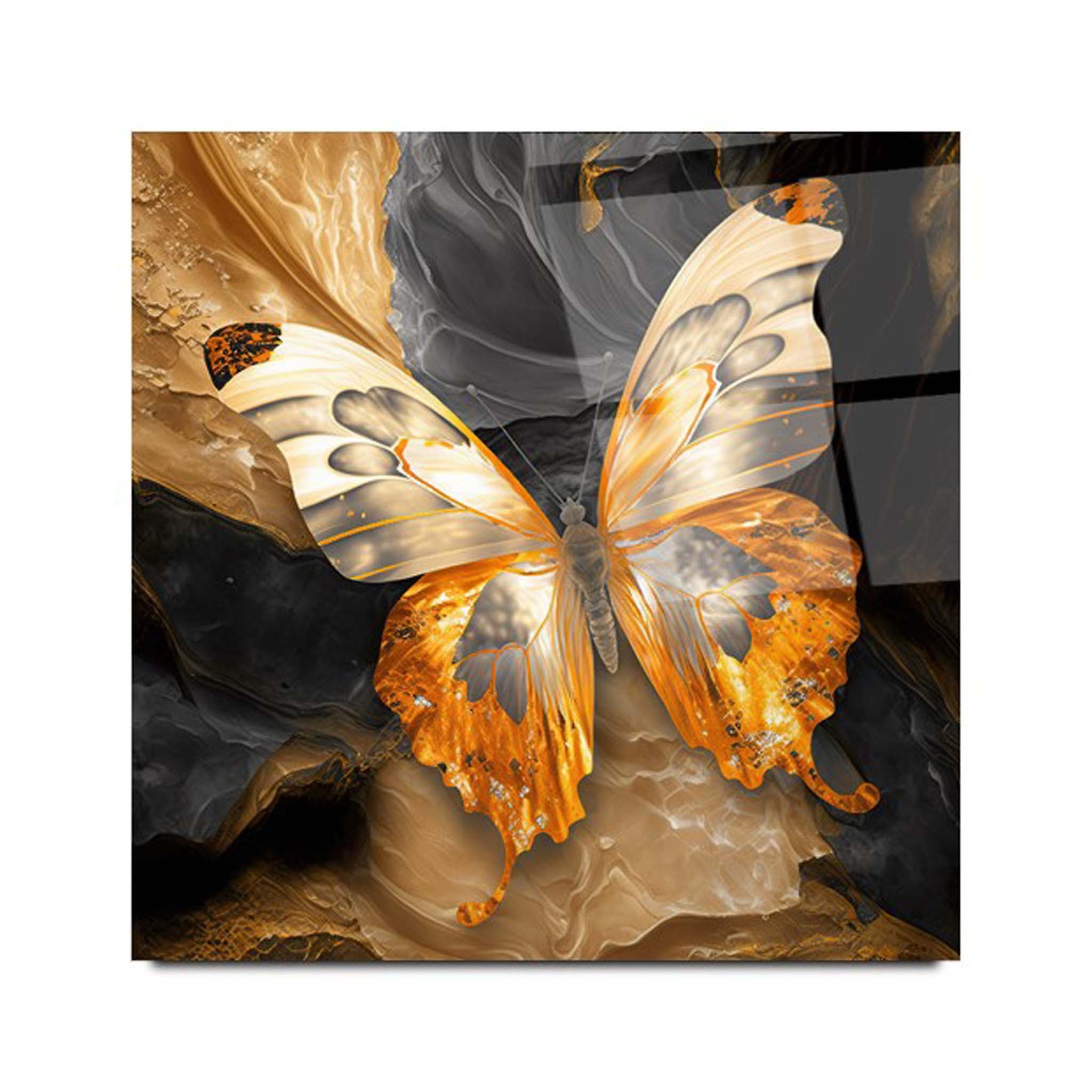 Butterfly Glass Table – Artchi