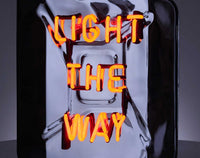 Light the Way Neon Art - Artchi