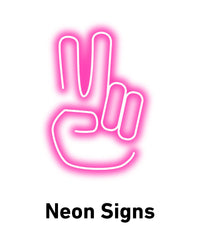 Buy Best Neon Wall Art, Prints, Posters & Signs | Artchi