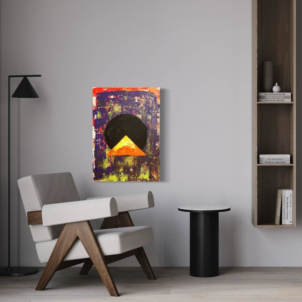 In the End, Everything Comes Back Original Painting on Canvas - By ...