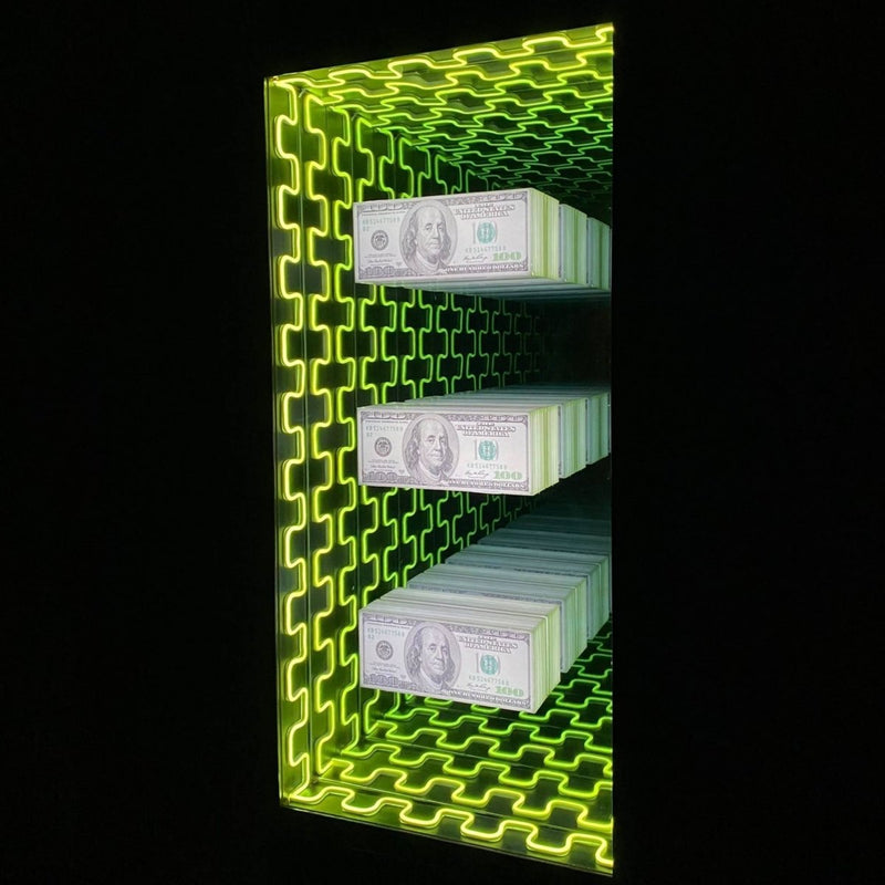Infinity Mirror Neon Art - Artchi
