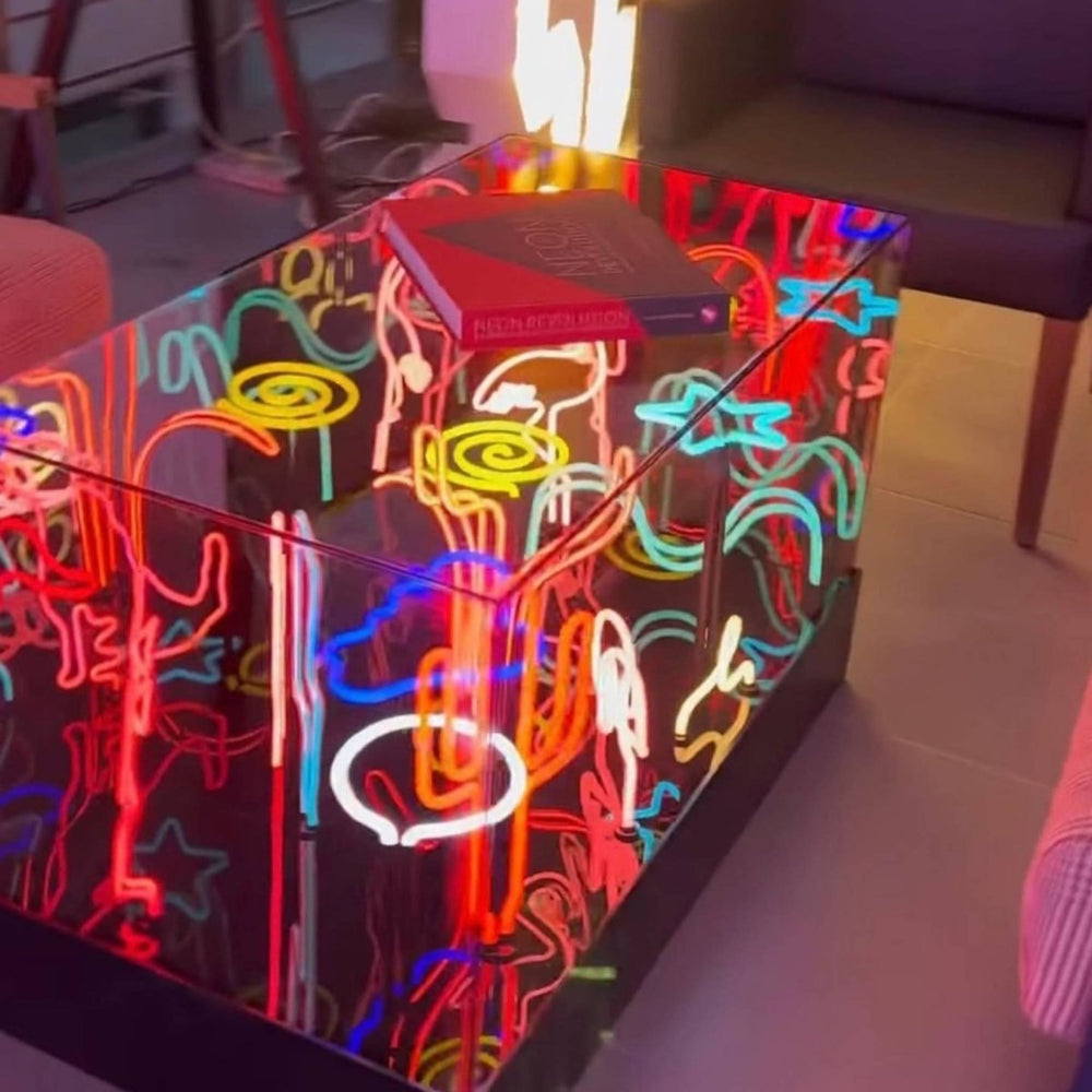 Buy Luminous Neon Table for Vibrant Spaces - Artchi