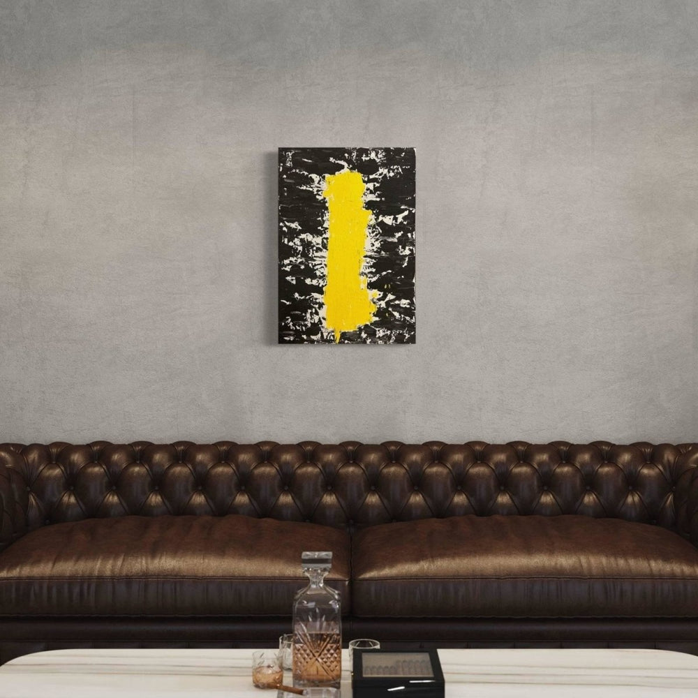 Treasury in You Original Painting on Canvas - By Dervis Akdemir