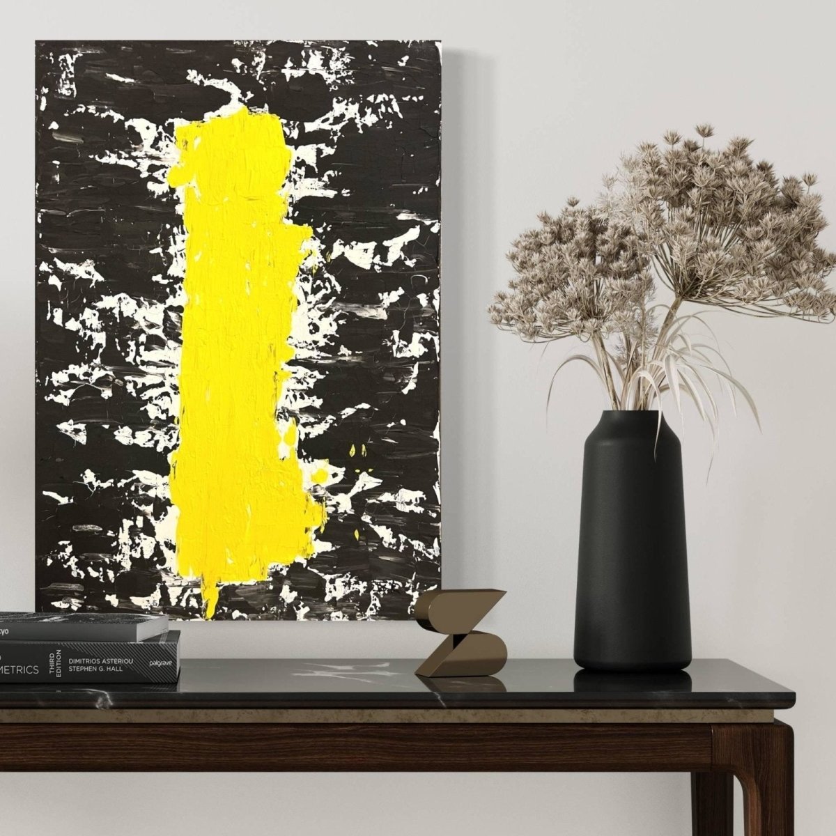 Treasury in You Original Painting on Canvas - By Dervis Akdemir
