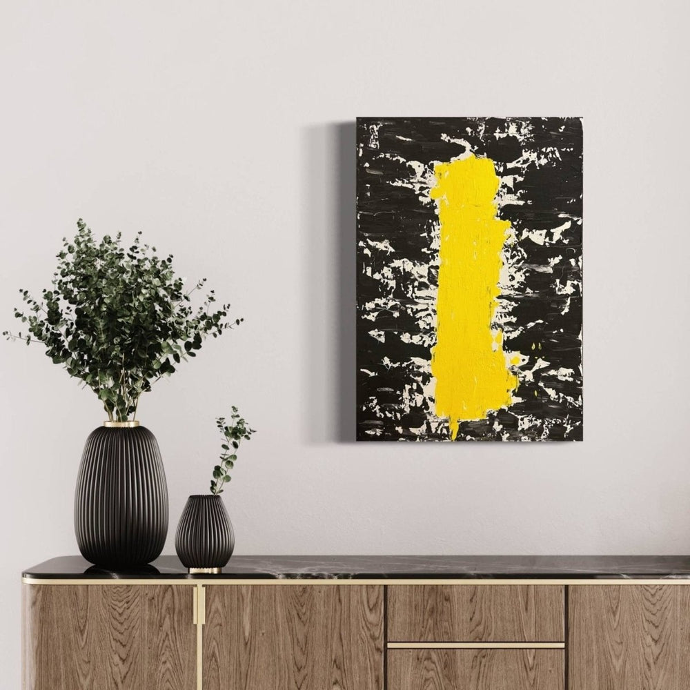 Treasury in You Original Painting on Canvas - By Dervis Akdemir